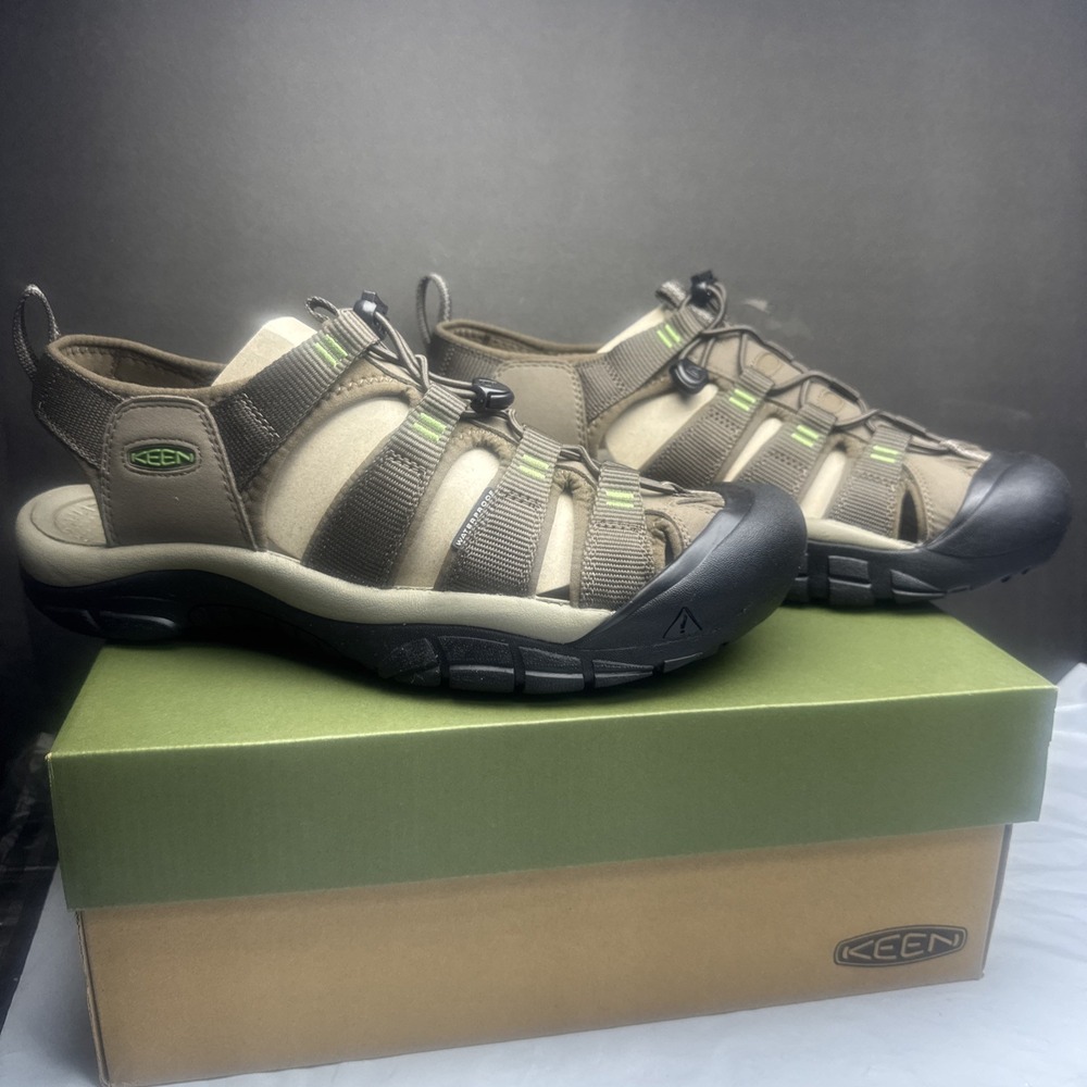 Keen Men's Newport H2 Canteen/Campsite Sandals 102713… - Gem
